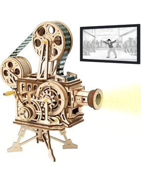 rokr | Games | Rokr 3d Wooden Puzzles Vitascope Model Building Kits ...